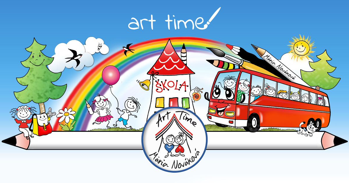 Mária Nováková | Ilustrátorka a grafička pre deti a učiteľov | Art-time